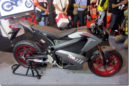 TDR memperkenalkan SEPEDA MOTOR LISTRIK, motor listrik dan mobil ...