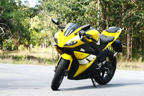 Minerva New RX-150 warna Kuning Limited Edition, Harga Rp. 20 jutaan ...