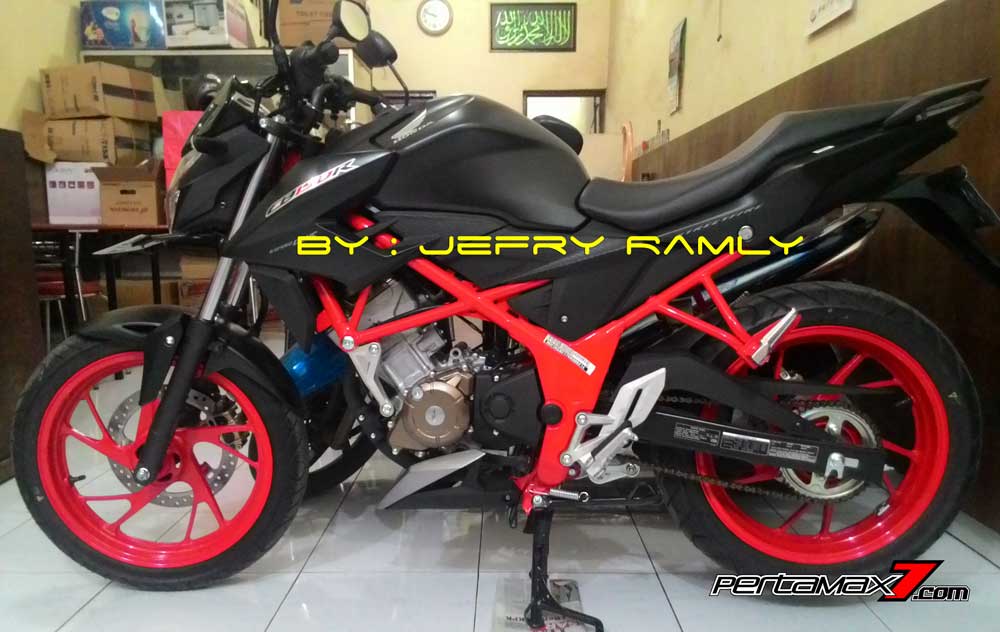 Nih Pemilik Pertama All New Honda CB150R Streetfire Special Edition ...